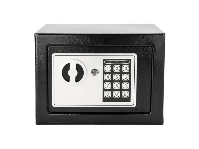 Click here for Small Safe Box with Keys Household Money Bank Lock... prices