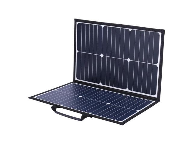 Click here for 60W Foldable Solar Charger Dual USB DC Type-C Sola... prices