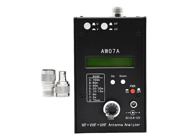 Click here for HF/VHF/UHF AW07A 1.5-470MHZ 160 M HF +UV Spectrum... prices