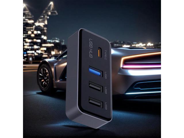 Click here for 4 Ports Glove Box USB Hub Docking Station USB Adap... prices