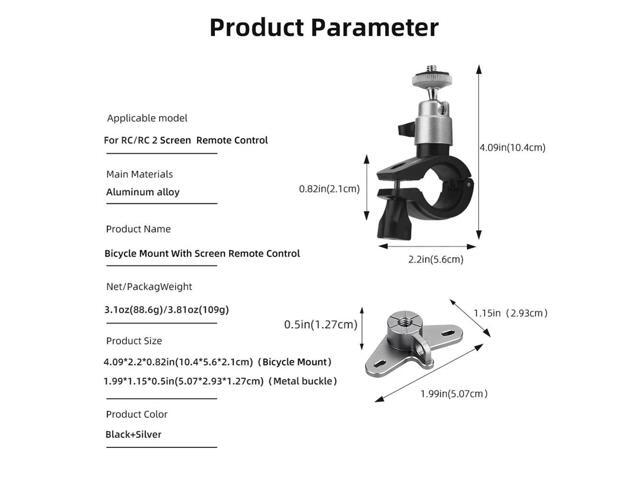 Click here for RC RC2 Remote Control Bike Holder Bar Hand Mount B... prices