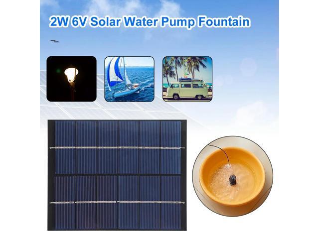 Click here for Solar Power Submersible Fountain Water Pump Kit fo... prices