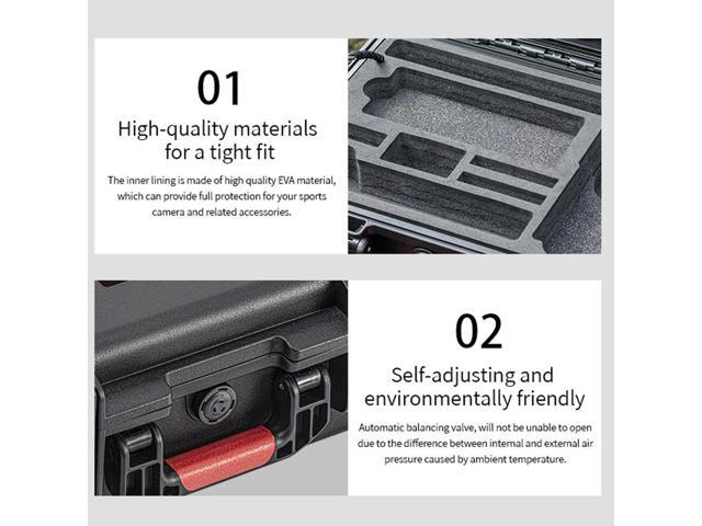 Click here for Carrying Case Explosion-proof Portable Travel Box... prices