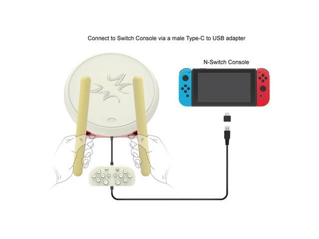 Click here for Taiko Drum for Nintendo Switch Drum Controller Dru... prices