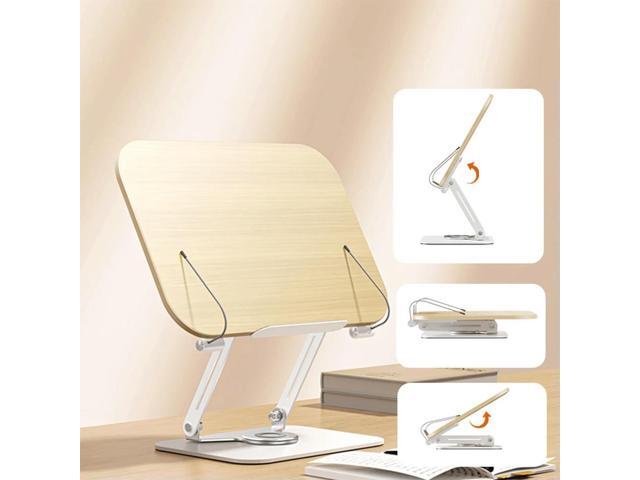 Click here for Cookbook Stand Adjustable Recipe Book Holder with... prices