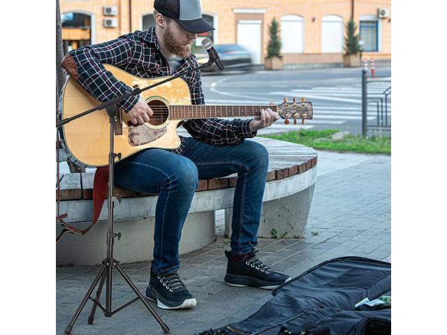 Click here for Floor Mic Stand Tripod Boom Arm Mic Holder with Ca... prices