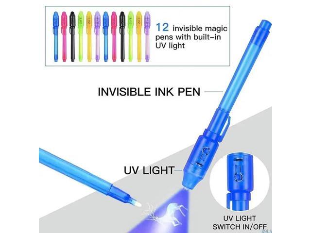 Click here for Secret Pen with UV light Invisible Writing Pen wit... prices