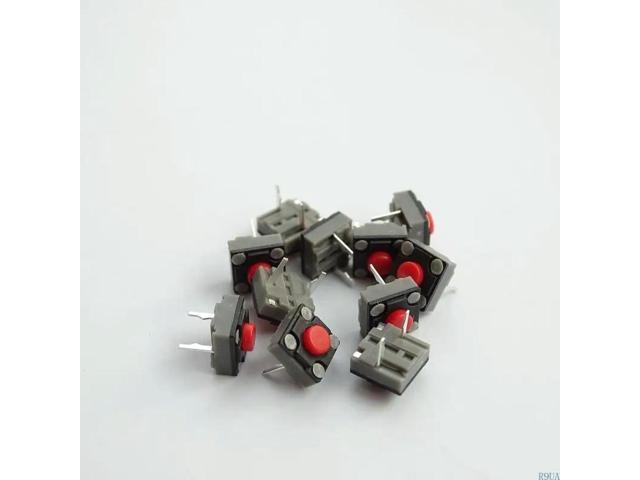 Click here for 2Pcs 6x6x4.3mm Pushbutton Switches 5M Clicks 2Pin... prices