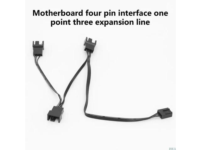 Click here for Flexible 4Pin PWM Fan Hubs Extension Cable 4Pin PW... prices
