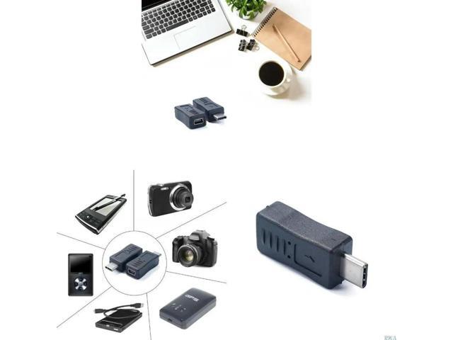 Click here for Mini USB Female to Type-C Male Adapter Support Cha... prices