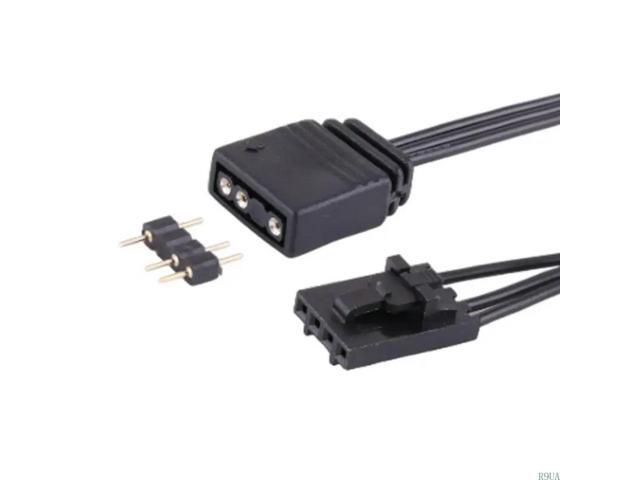 Click here for for RGB To Standard ARGB 4-Pin 5V Adapter Connecto... prices