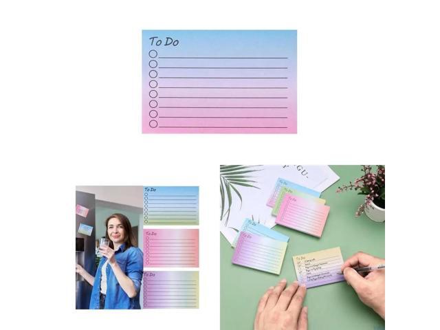 Click here for Random Color Memos Pad Ecological Friendly Paper P... prices