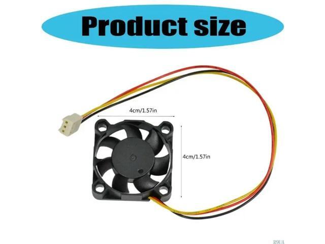 Click here for 4010 40x40x10 3Pin 12V Brushless Cooling Fan with... prices