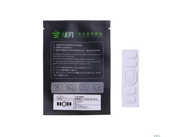 Click here for 1Set Curved Edges for G102 G Mouse Feet Mouse Skat... prices