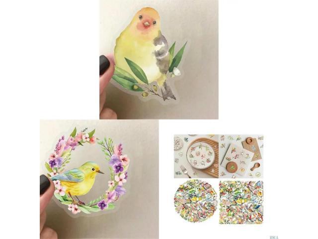 Click here for 50 Sheets Waterproof Sticker Luggage Sticker Water... prices