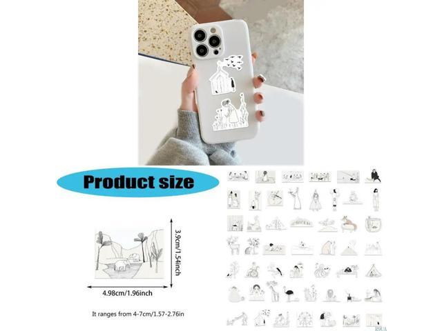 Click here for 50Counts Art Illustrations Sticker Scrapbooking St... prices