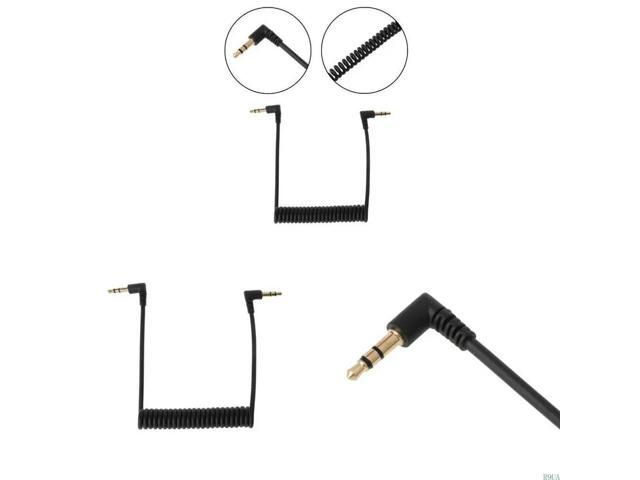 Click here for 90 Degree Right Angled 3.5mm Male To Male Spring S... prices