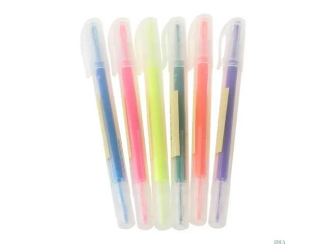 Click here for 6 Pcs Watercolor Gel Pen Highlighter Solid Accent... prices