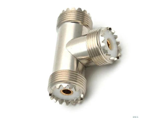 Click here for PL259 UHF Female to Dual SO-239 UHF Female SO239 T... prices