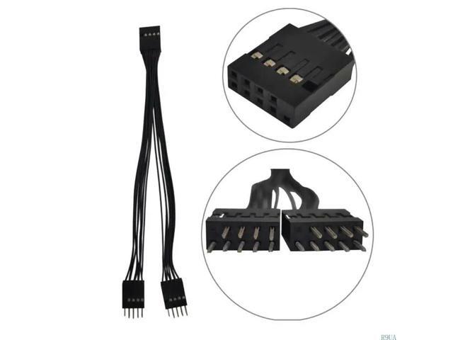 Click here for Shield USB 9Pin Female to Dual9Pin Male Adapter Ex... prices