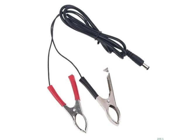 Click here for 5.5x2.1mm for DC Barrel Male Plug to Dual Clips Co... prices