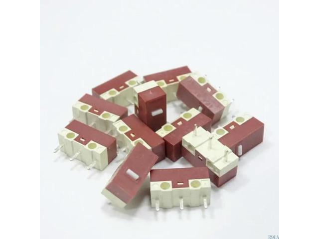 Click here for 8Pcs HUANO Mouse Micro Switch 3Pins 5M Clicks Mice... prices