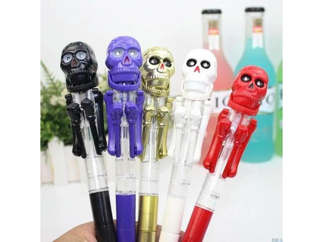 Click here for Halloween Skull Ballpoint Pen Funny Writing-Pen fo... prices