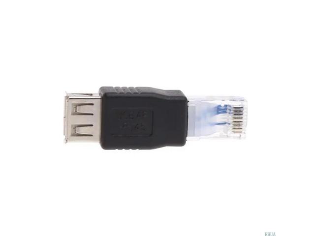 Click here for USB2.0 A Female to RJ45 Male Ethernet USB Transfer... prices