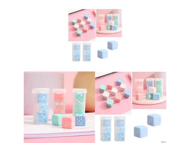 Click here for Cartoon Dices Erasers for Student Reward Christmas... prices