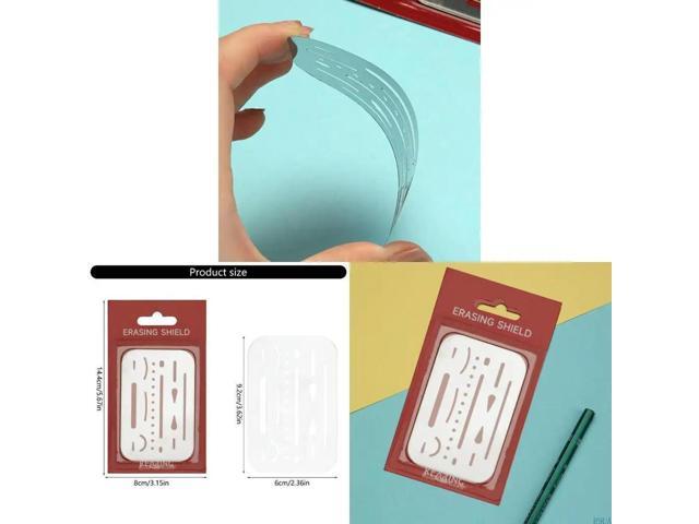 Click here for Eraser Shield Eraser Template l Erasing Shield l D... prices