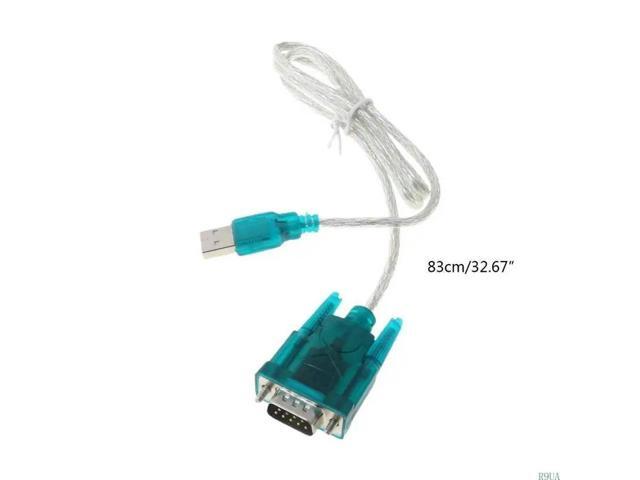 Click here for Black USB To RS232 RS-232(DB9) Serial Cable Standa... prices