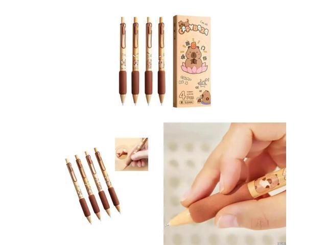 Click here for 4PCS Cartoon Gel Inks Pen Quick Dry Retractable Ge... prices