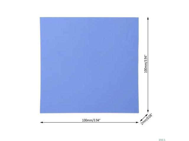 Click here for 100x100x2mm Soft Silicone Conductive Pads Heatsink... prices