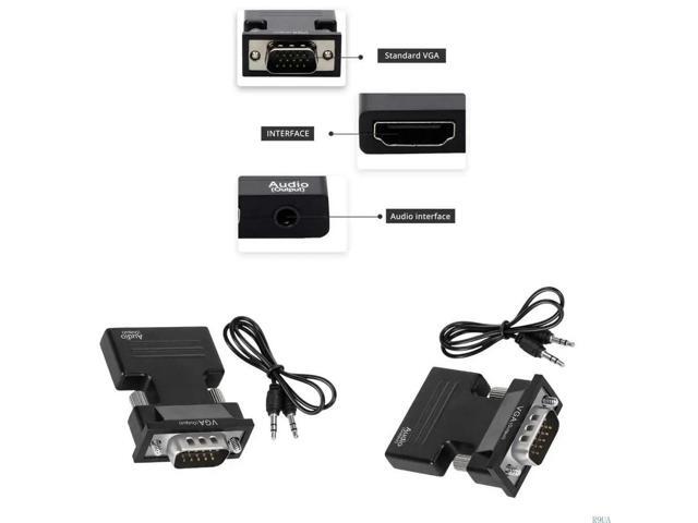 Click here for HDTV To VGA Adapter Converters Sound Output For La... prices