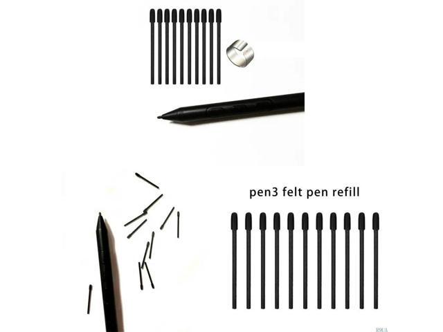 Click here for 10Pcs Felt Pen Nibs and Holder For Pen 3 PTK470 PT... prices