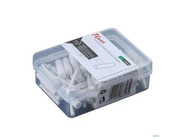 Click here for 70Pcs Electric Eraser Refills Small & Large Length... prices