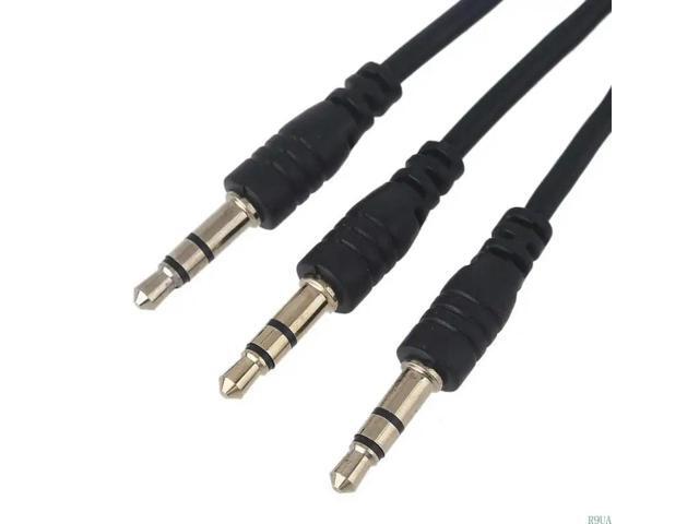 Click here for Splitter  4.5 Feet 3.5mm Male to 2 Male Splitter S... prices