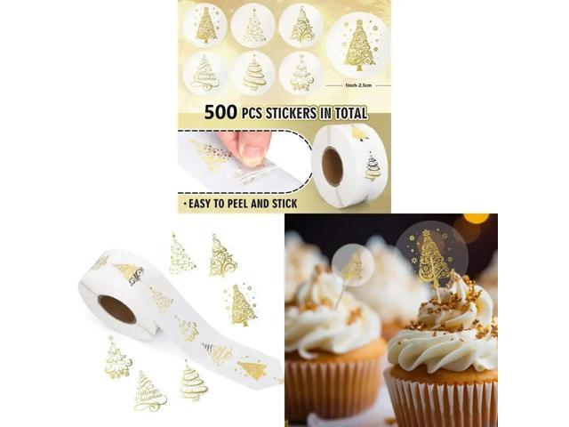 Click here for 500 Pcs Merry Christmas Sticker Aesthetic Sticker... prices