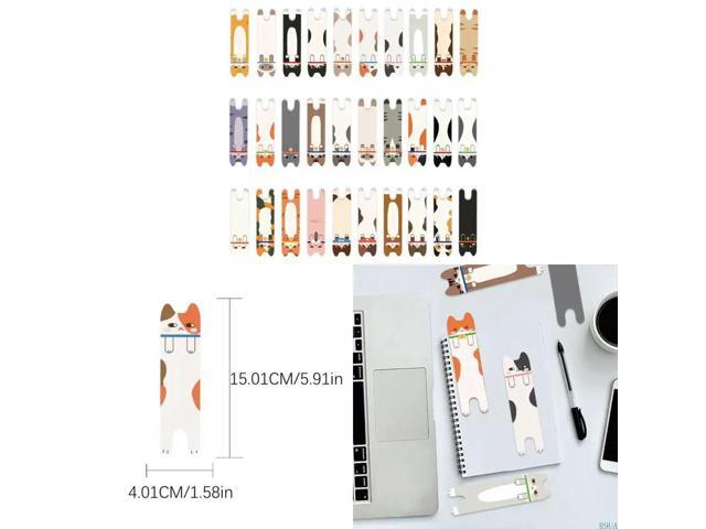 Click here for 30 Sheets Cats Bookmarks Page Marker Decorative Bo... prices
