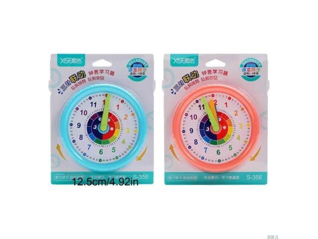Click here for Children Learning Clock Telling Time Teaching Cloc... prices