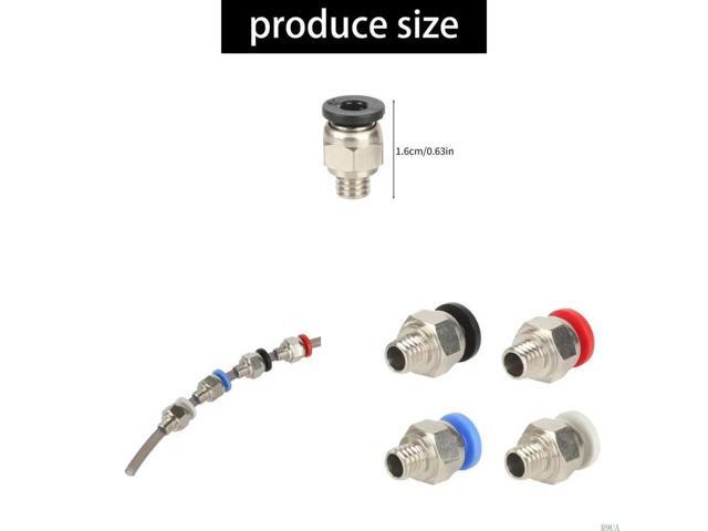Click here for 10-piece PTFE Pneumatic Connectors Straight Adapte... prices