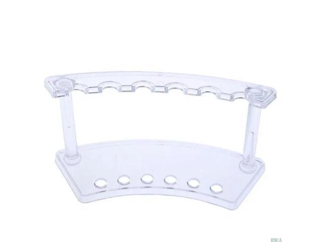 Click here for Plastic 6 Slot Pen Jewelry Display Holder Stand Di... prices