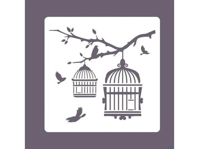 Click here for Reusable Flower Painting Stencils Beautiful Floral... prices