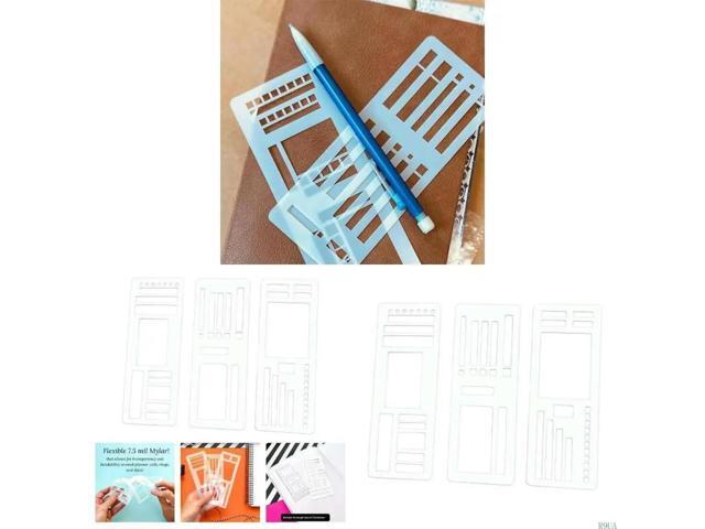 Click here for 3Pcs Flexible Planning Templates Artistic Creation... prices