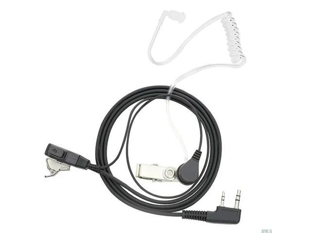 Click here for 2Pin PTT Mic Covert Acoustic Tube In-ear EarbudS f... prices