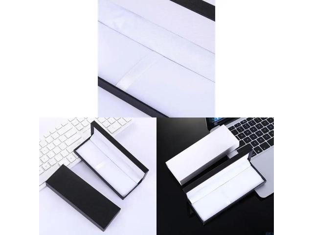 Click here for Portable Empty Gift Box Black Jewelry Present for... prices