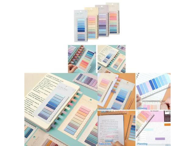 Click here for 80 Color Writable Sticky Tabs  Color Page Marker T... prices