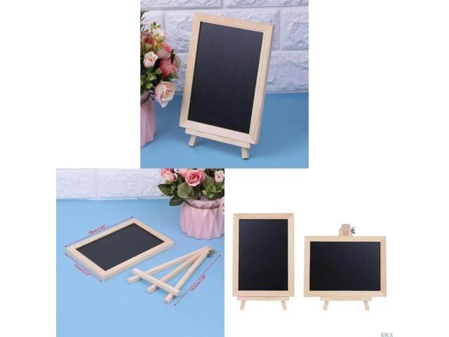 Click here for Tabletop Chalkboard Double Sided Blackboard Messag... prices