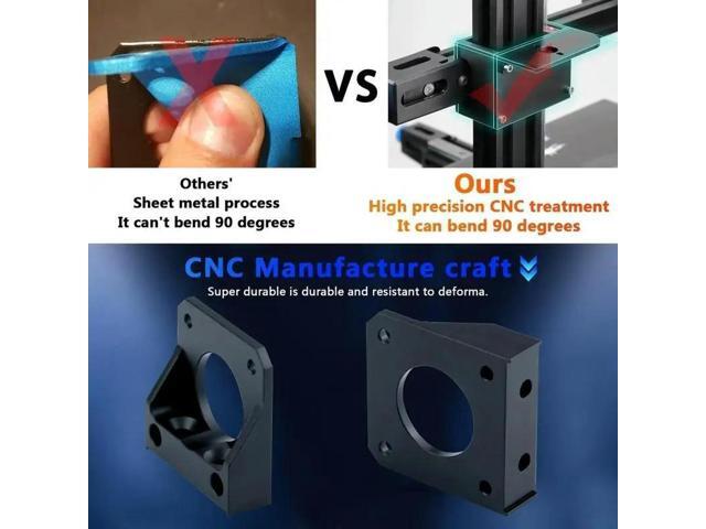 Click here for Z Stepping Motor Upgrade Bracket for 3D Printer En... prices