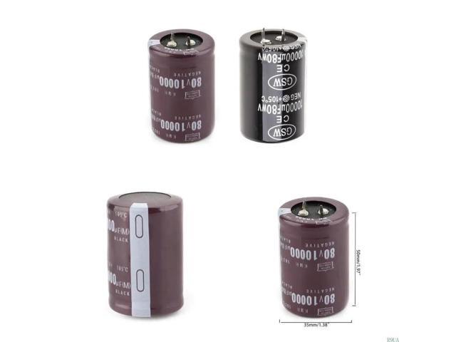 Click here for 35x50mm 80V 10000uF Electrolytic Capacitor Filter... prices